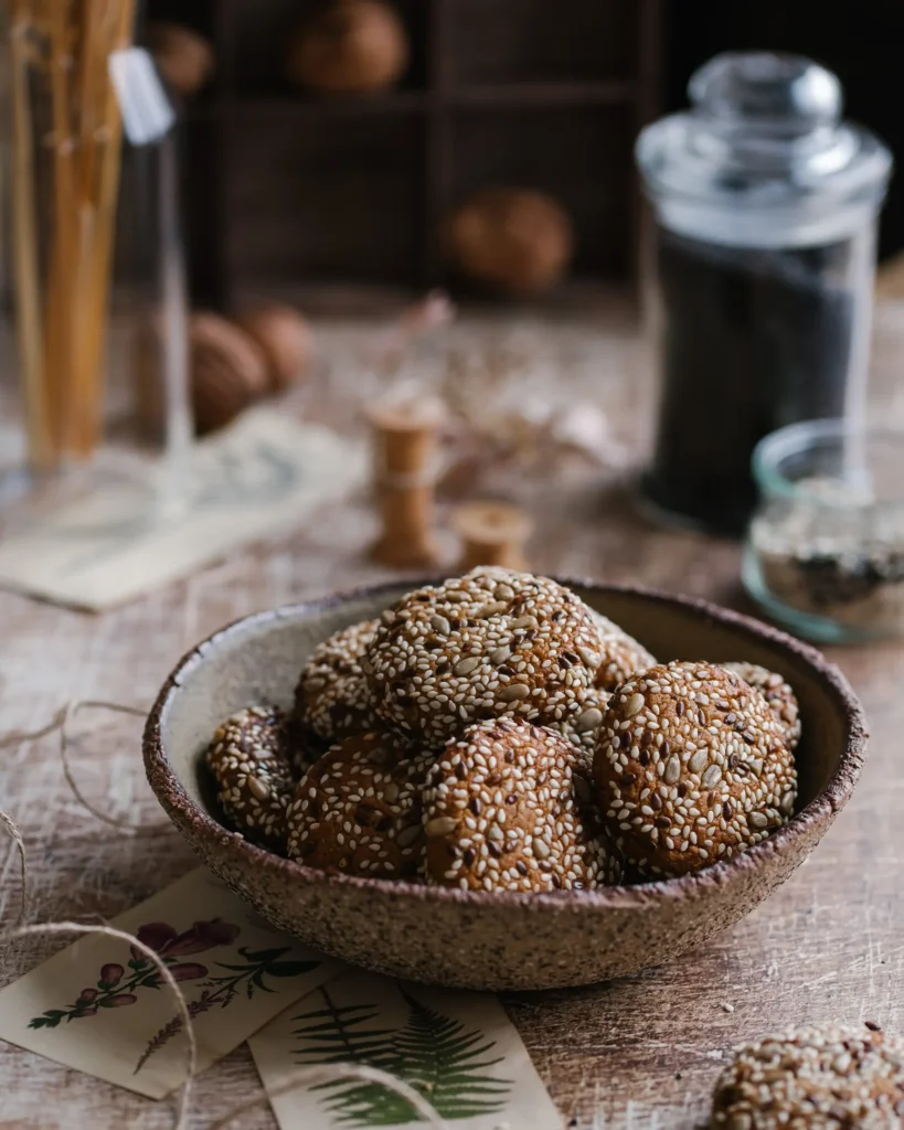 Tahini Cookie Recipe - Handcrafted Health
